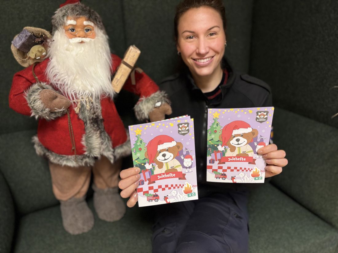 God jul fra Bjørnis! - Nedre Romerike brann- og redningsvesen